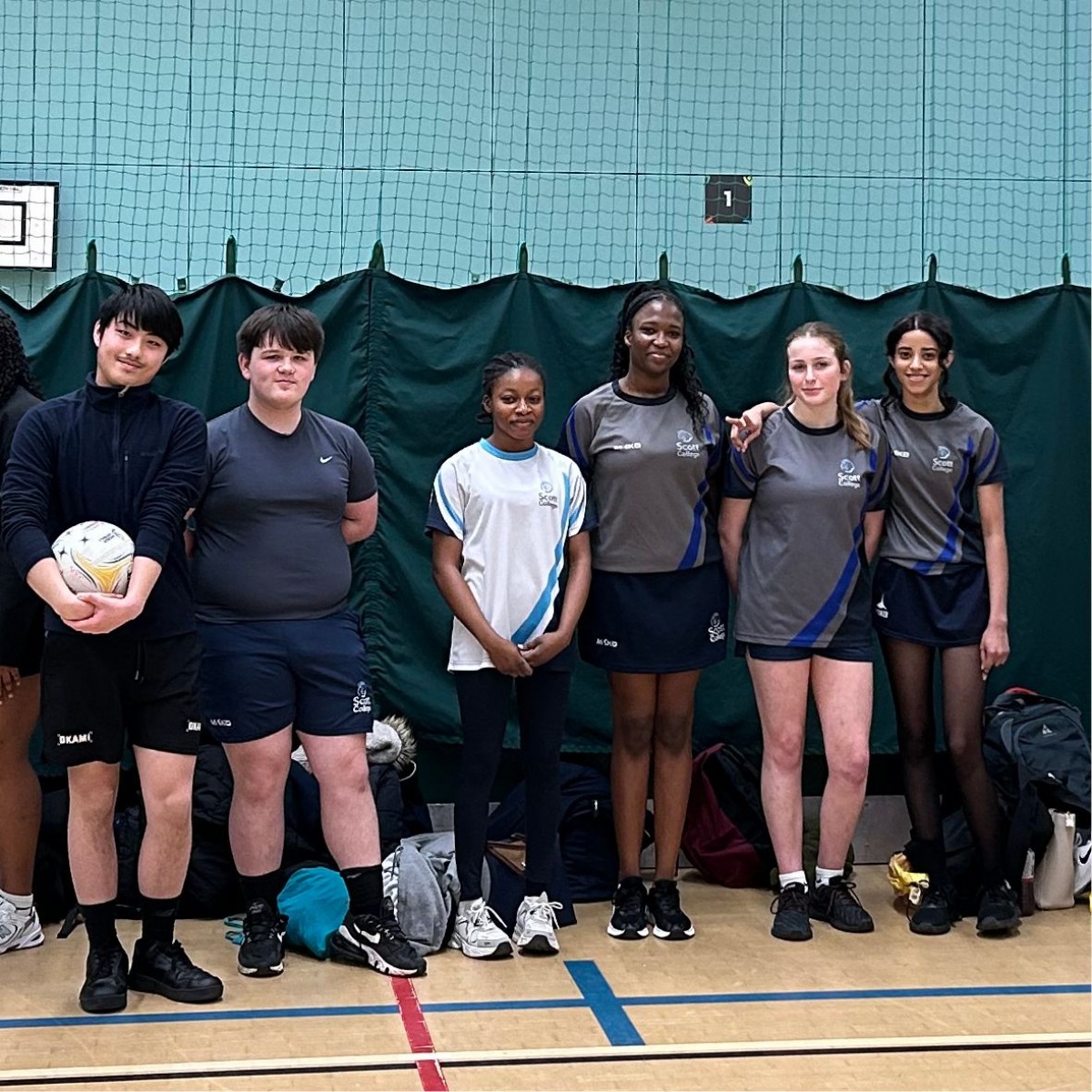 Scott Medical & Healthcare College - Year 11 Netball Team Shines in Recent Matches